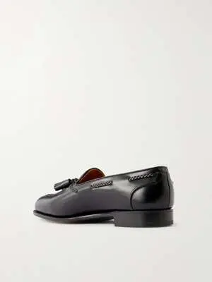EDWARD GREEN Belgravia Leather Loafers