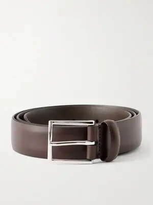 Anderson's Calf Leather Belt - Brown