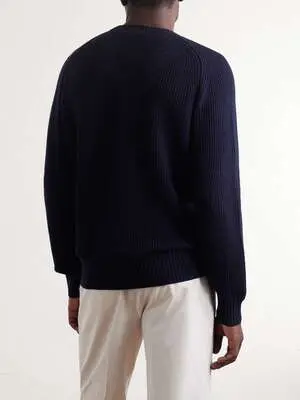Altea Ribbed Virgin Wool Sweater