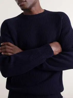 Altea Ribbed Virgin Wool Sweater