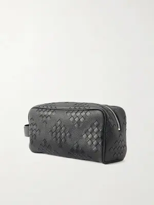 Bottega Veneta Intrecciato Leather Pouch