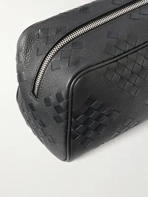 Bottega Veneta Intrecciato Leather Pouch