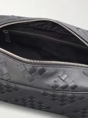 Bottega Veneta Intrecciato Leather Pouch