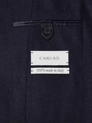 Caruso Aida Wool And Cashmere-blend Twill Blazer