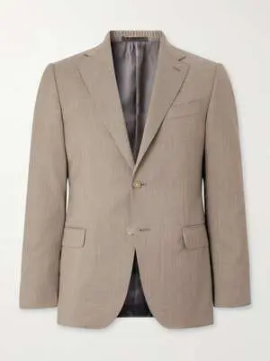 Caruso Norma Wool Suit Jacket