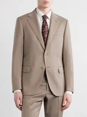 Caruso Norma Wool Suit Jacket