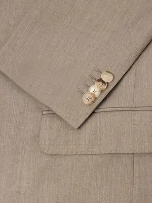 Caruso Norma Wool Suit Jacket