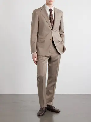 Caruso Norma Wool Suit Jacket