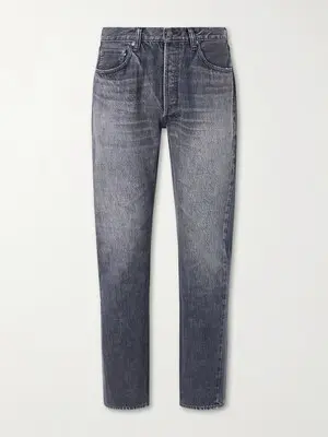 FULLCOUNT Dartford 1101bkhv Straight-leg Jeans - Black