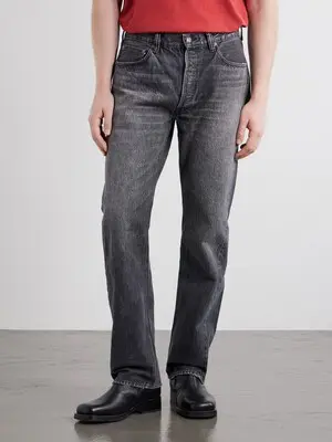 FULLCOUNT Dartford Straight-leg Jeans