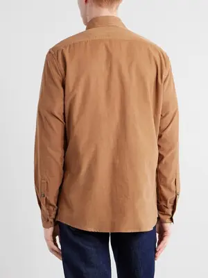 Caruso Cotton-corduroy Shirt