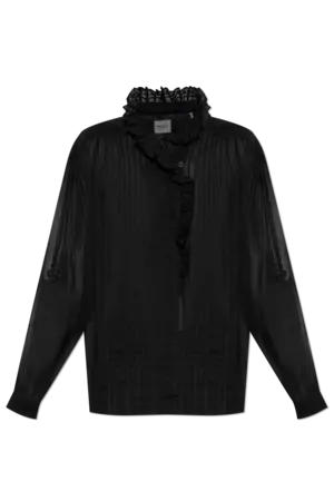MARANT ETOILE Leota" Shirt - Black