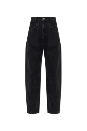 Isabel Marant Étoile Jeans 'lisha - Black