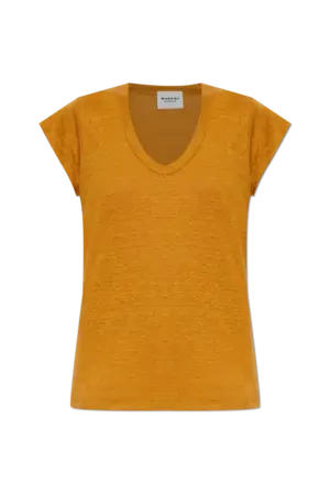 MARANT ETOILE T-shirt `zankou - Orange