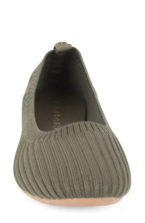 Tahari Clementia Knit Ballet Flat