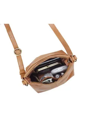 Hobo Expedition Leather Crossbody Bag