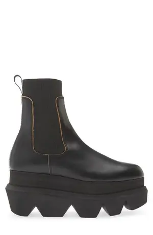 Sacai Lug Sole Chelsea Boot