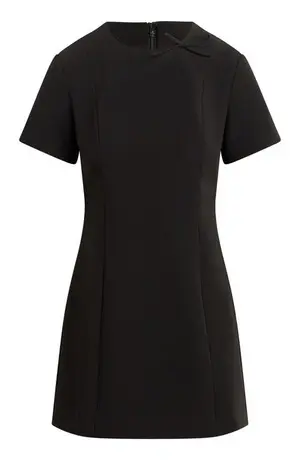 FAVORITE DAUGHTER The Cherie Bow Detail Minidress
