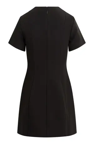 FAVORITE DAUGHTER The Cherie Bow Detail Minidress