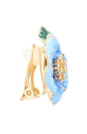 Carolina Herrera Flower Stud Earring