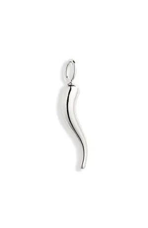 THE SIS KISS Spicy Pepper Charm - Silver