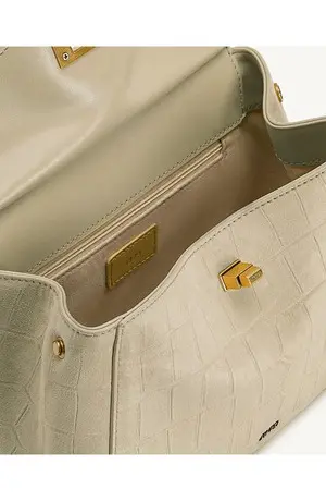Jw Pei Lucia Faux Suede Top Handle Bag
