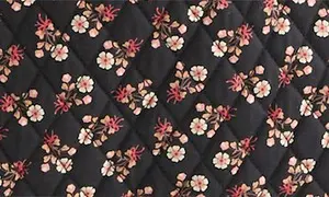 VERA BRADLEY Large Original Quilted Duffle Bag