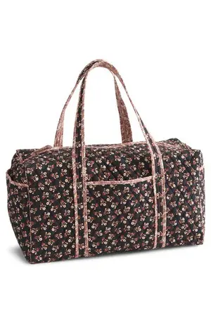 VERA BRADLEY Large Original Quilted Duffle Bag - Melissa Ditsy