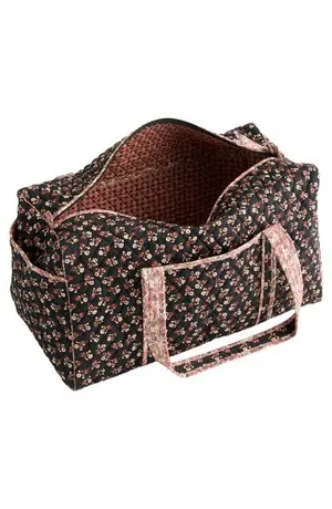 VERA BRADLEY Large Original Quilted Duffle Bag - Melissa Ditsy