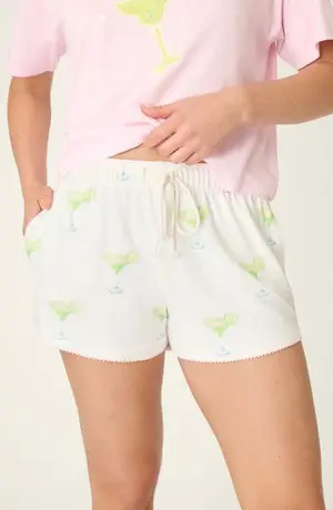 PJ Salvage Margarita Mama Pajama Shorts