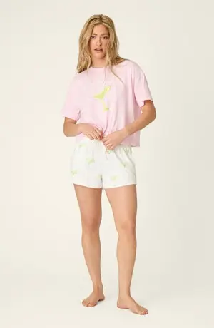 PJ Salvage Margarita Mama Pajama Shorts
