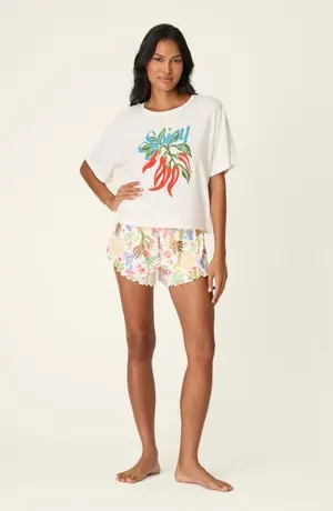 PJ Salvage Feelin Prickly Pajama Top