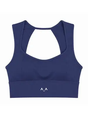 ALTRA VOLTA Open Back Sports Bra - Blue