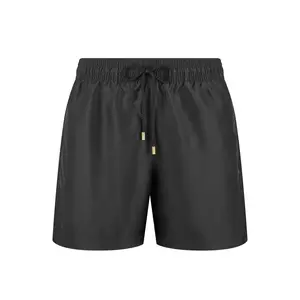 NOOR End Swim Short In Jet - Black