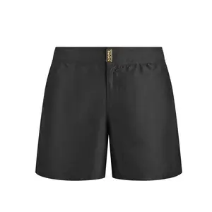 NOOR Prince Noir Luxe Swim Short - Black
