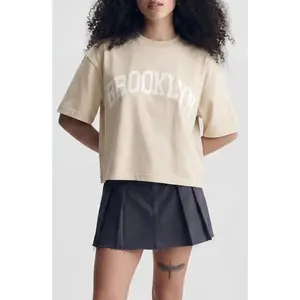 Brooklyn Industries Brooklyn Boxy Crop Graphic T-shirt