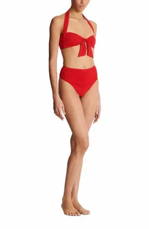 Balmain Plain Two-piece Swimsuit