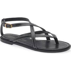 STUART WEITZMAN Park Sandal Black