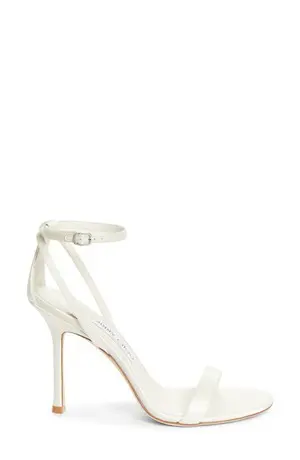 JIMMY CHOO Moza Ankle Strap Bridal Sandal