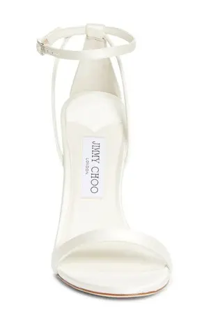 JIMMY CHOO Moza Ankle Strap Bridal Sandal