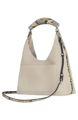 Rebecca Minkoff Nolita Leather Top Handle Tote - Ivory