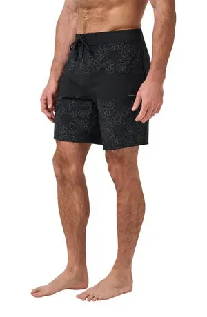 Travis Mathew Just My Type" Board Shorts