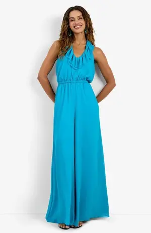 Trina Turk Jacksonville Georgette Jumpsuit