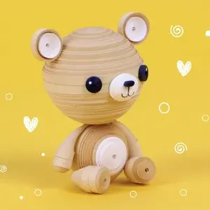 CRAFT MAKER Too Cute Quilling Mini Friends Diy Kit