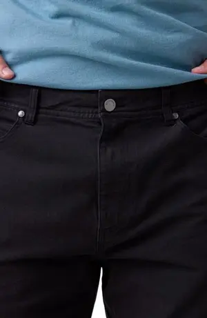 BACKCOUNTRY Rambler Stretch Canvas 5-pocket Pants - Black