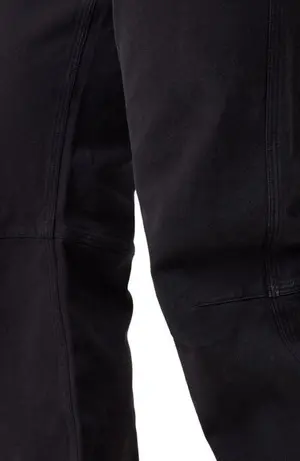 BACKCOUNTRY Rambler Stretch Canvas 5-pocket Pants - Black