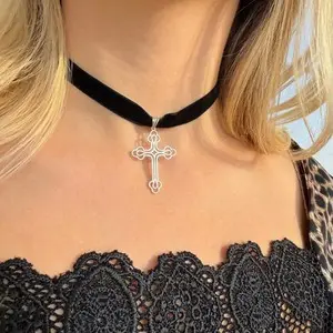 LENI JAMES The Billie Cross Pendant