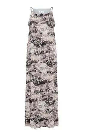 THE NORWAY CLUB Woven Maxi Jumper - Grey