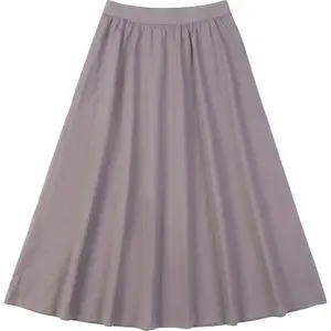 RED MYTH Midi Gauze Skirt - Stone