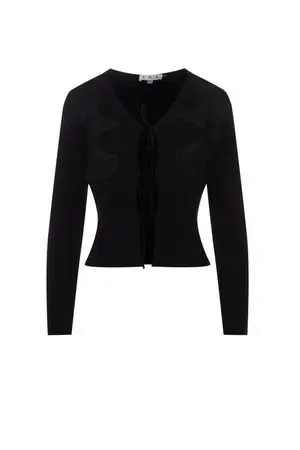 E.U.X. EXCLUSIVE Knit Lace Cardigan